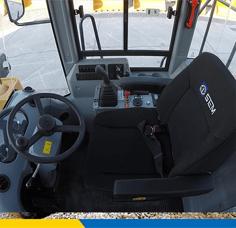 Tractafric Equipment - SEM 655D